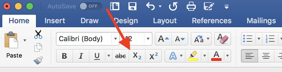 How To Add Superscript In Word On Mac How To Add Superscript In Word On Mac